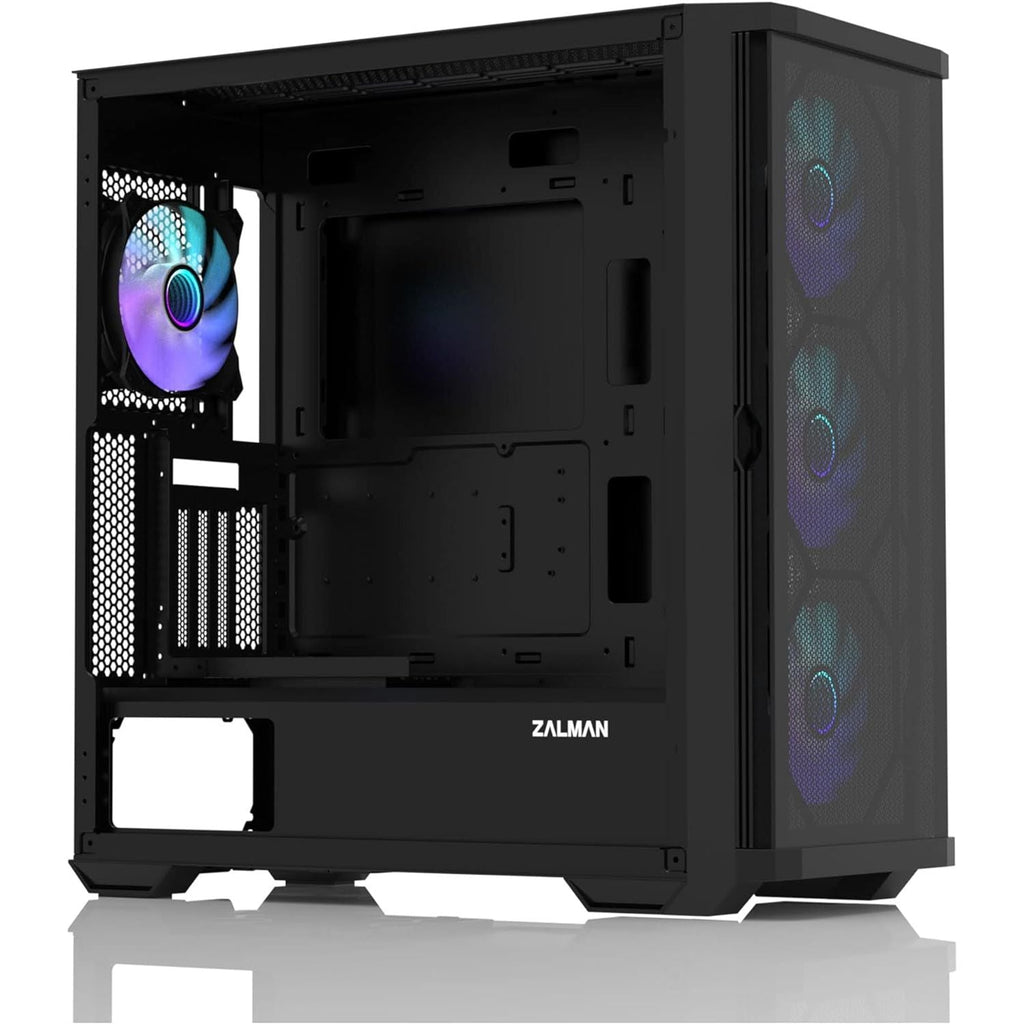 Zalman Z10 Duo ATX Mid-Tower Premium Gaming PC Case, Dual Front Panel – Zalman | Ultimate PC ...
