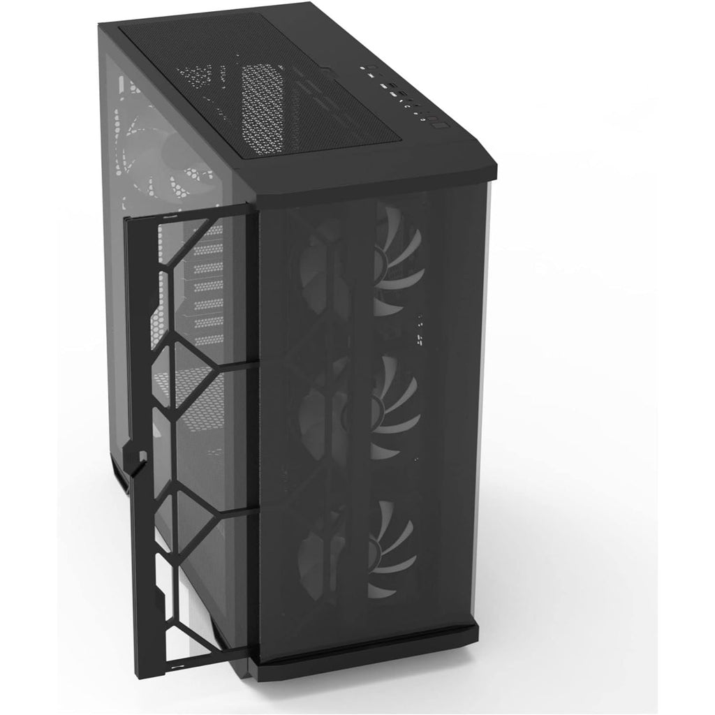 Zalman Z10 Duo ATX Mid-Tower Premium Gaming PC Case, Dual Front Panel ...