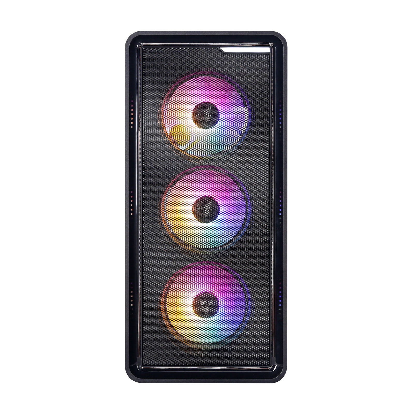 Zalman M3 Plus RGB mATX Mini-Tower Gaming PC Case w/ 4 x RGB Fans Pre ...