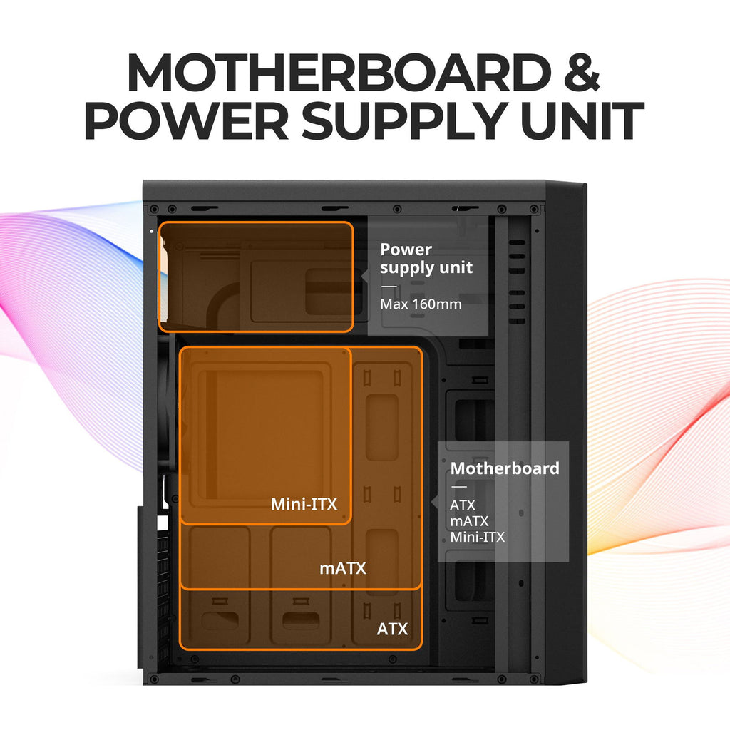 [Pickup Only] Zalman T6 ATX Mid-Tower PC Case for Workstation Computer ...