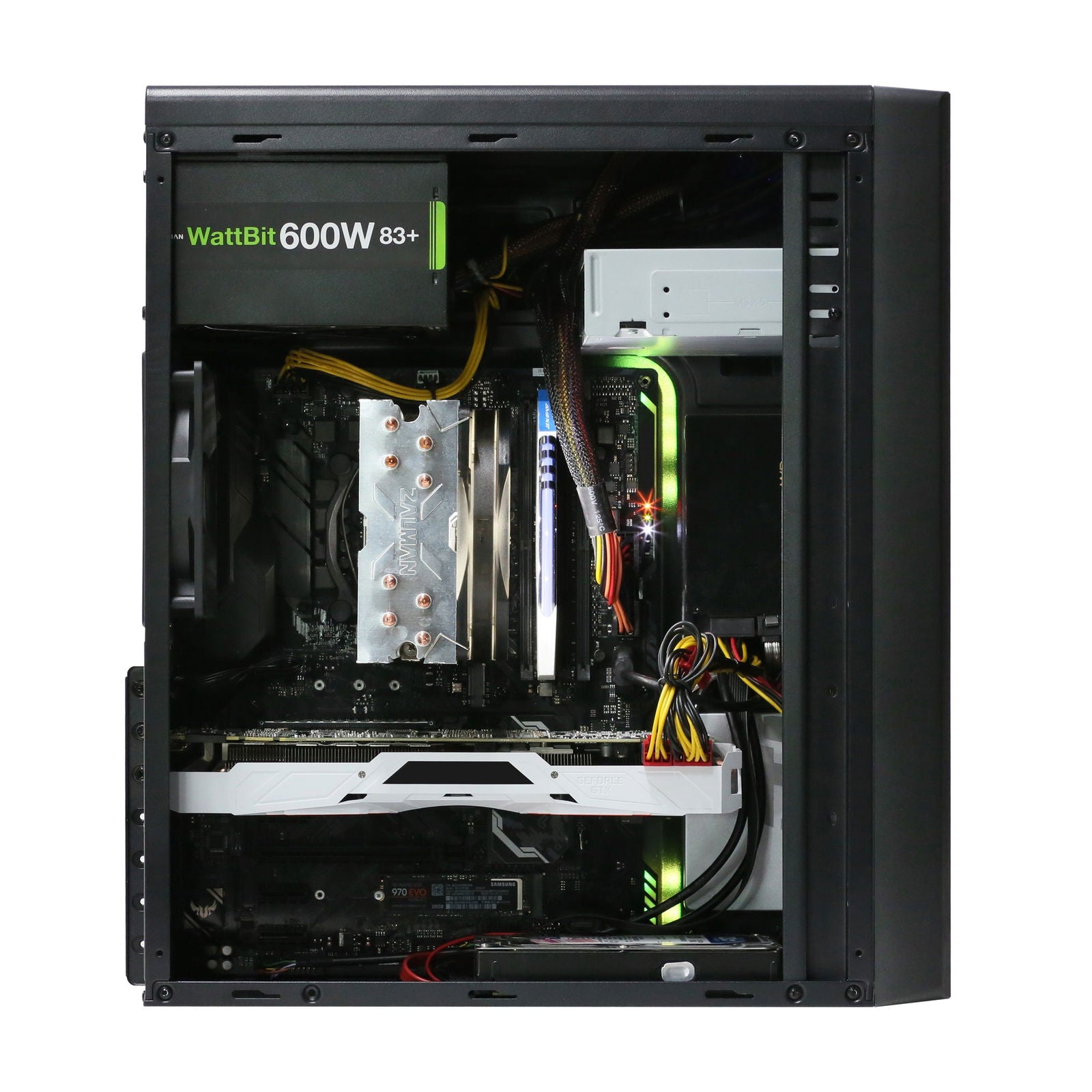 Zalman T6 ATX Mid-Tower PC Case for Workstation Computers w/ 5.25 ODD – Zalman | Ultimate PC ...