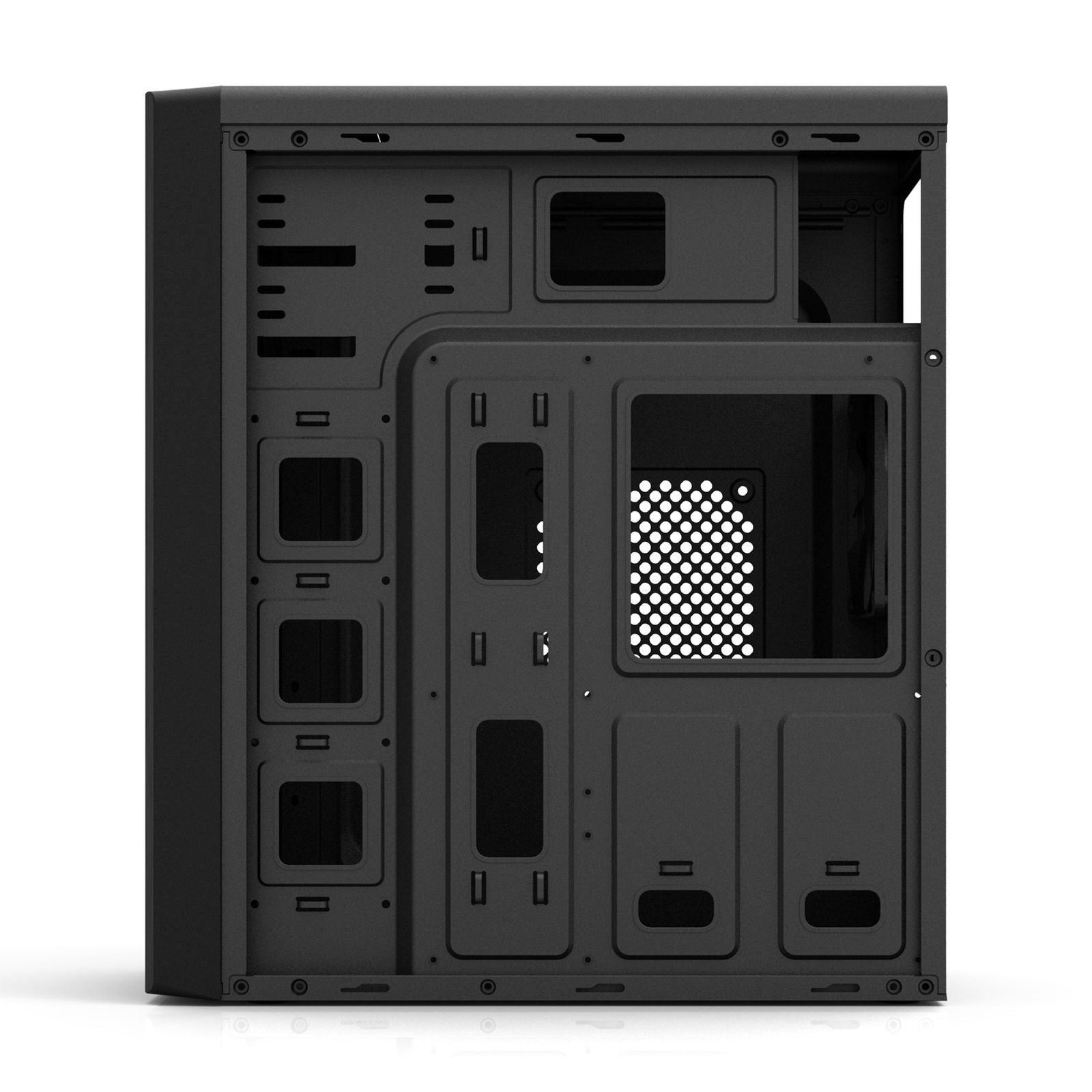 Zalman T6 ATX Mid-Tower PC Case for Workstation Computers w/ 5.25 ODD ...