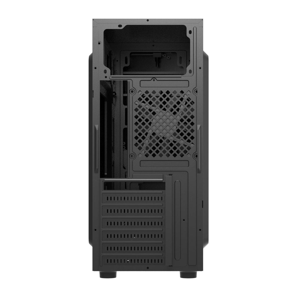 Zalman T8 ATX Mid-Tower PC Case w/ Front RGB Strip & 5.25 ODD Slot ...