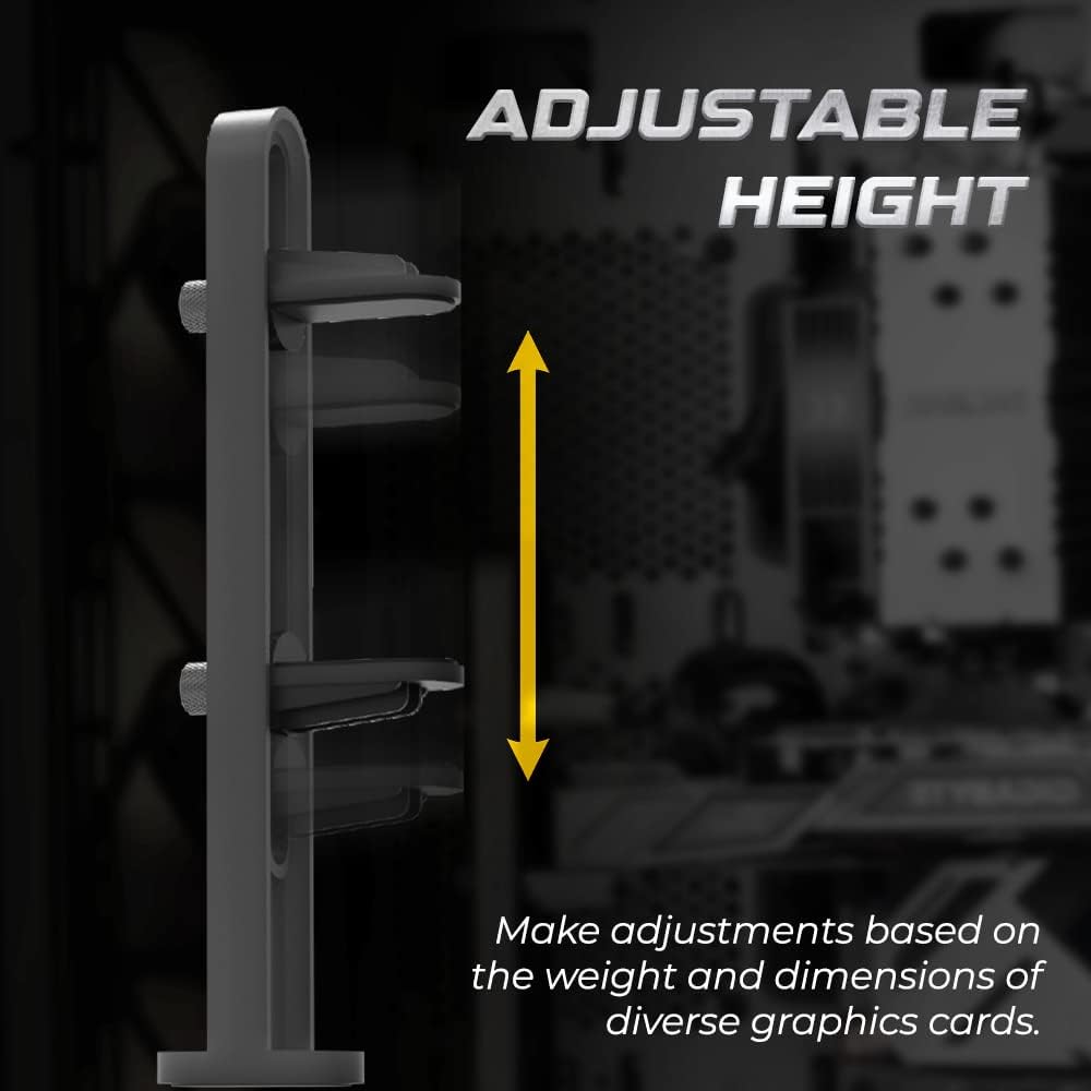 VS1 GPU Brace Support Anti-Sag Holder Bracket Magnetic Stand – Zalman ...