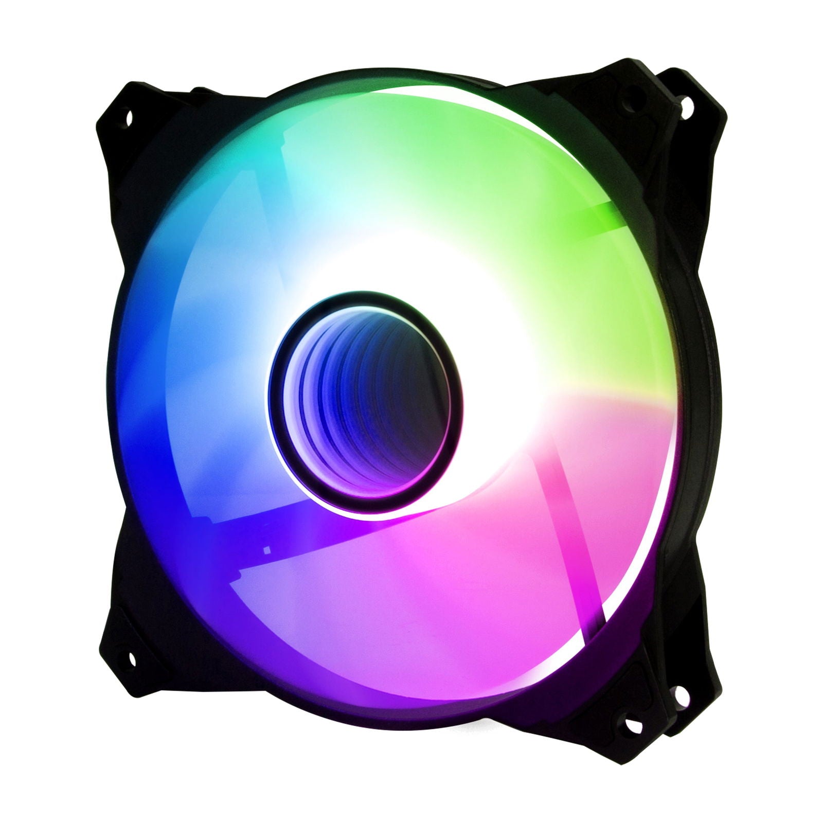 ZM-IF120 Infinity Mirror ARGB 120mm Case Fan - Black – Zalman ...