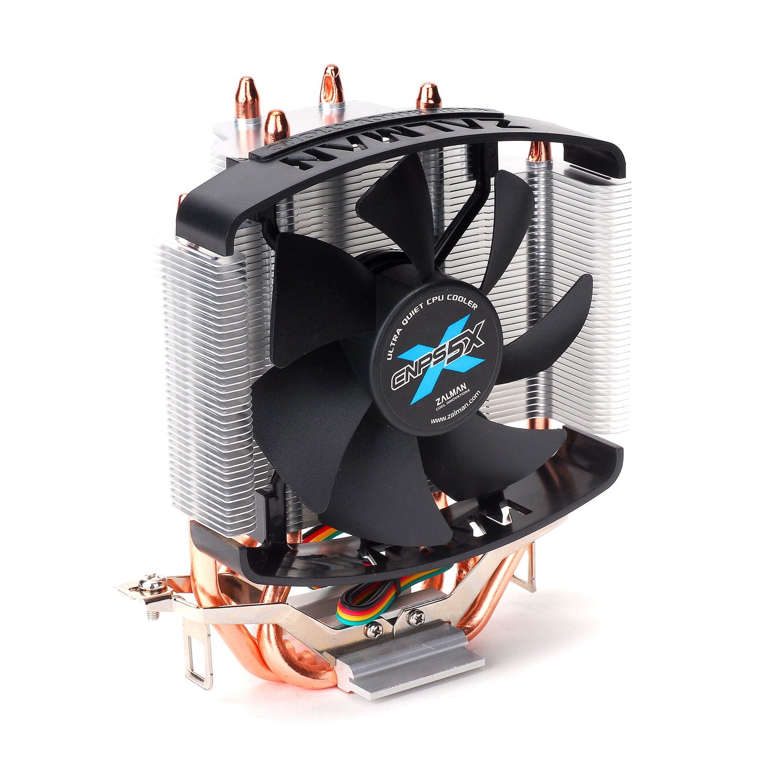 Zalman CNPS5X Performa Copper CPU Air Cooler Fan – Zalman | Ultimate PC ...