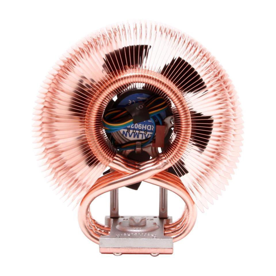 Zalman CNPS9500AT Pure Copper Fin CPU Air Cooler Fan – Zalman ...
