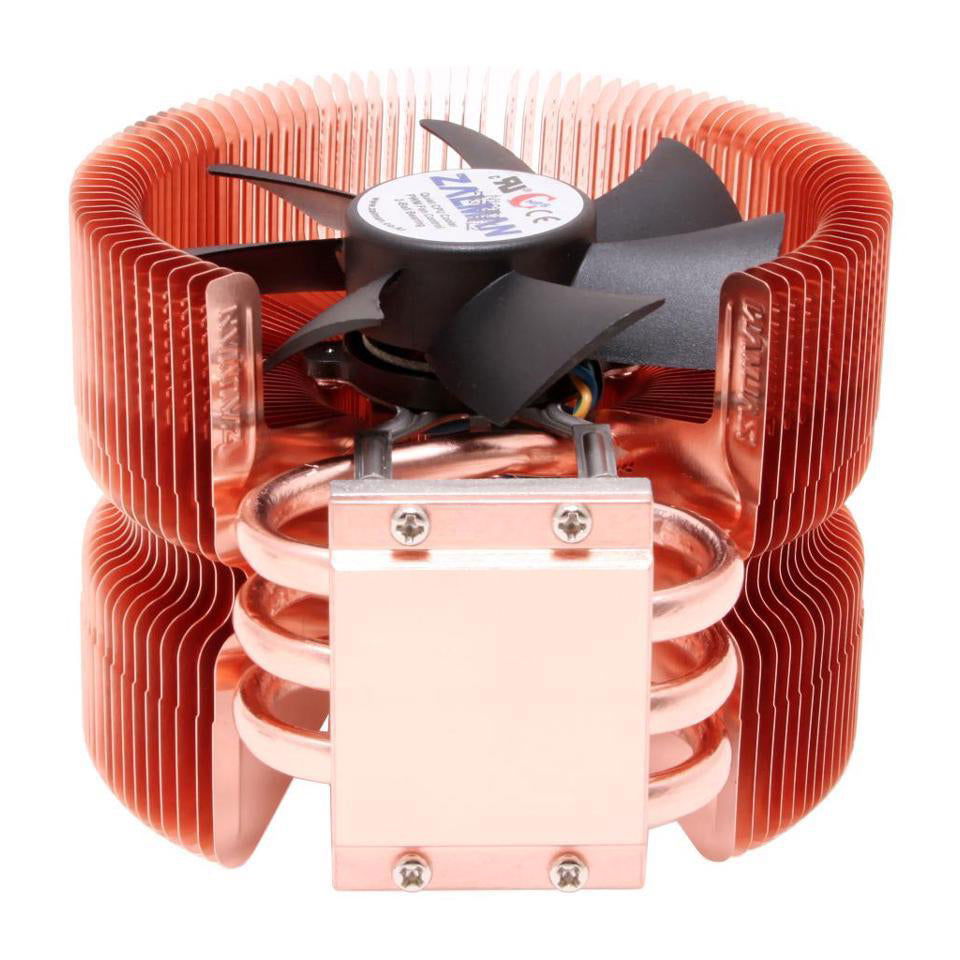 Zalman CNPS9500AT Pure Copper Fin CPU Air Cooler Fan – Zalman ...
