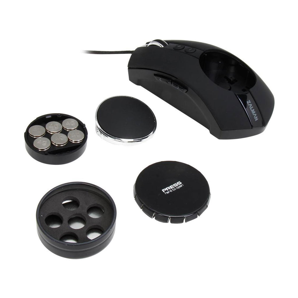 Zalman GM3 Avago Gaming Sensor Mouse – Zalman | Ultimate PC Cases ...