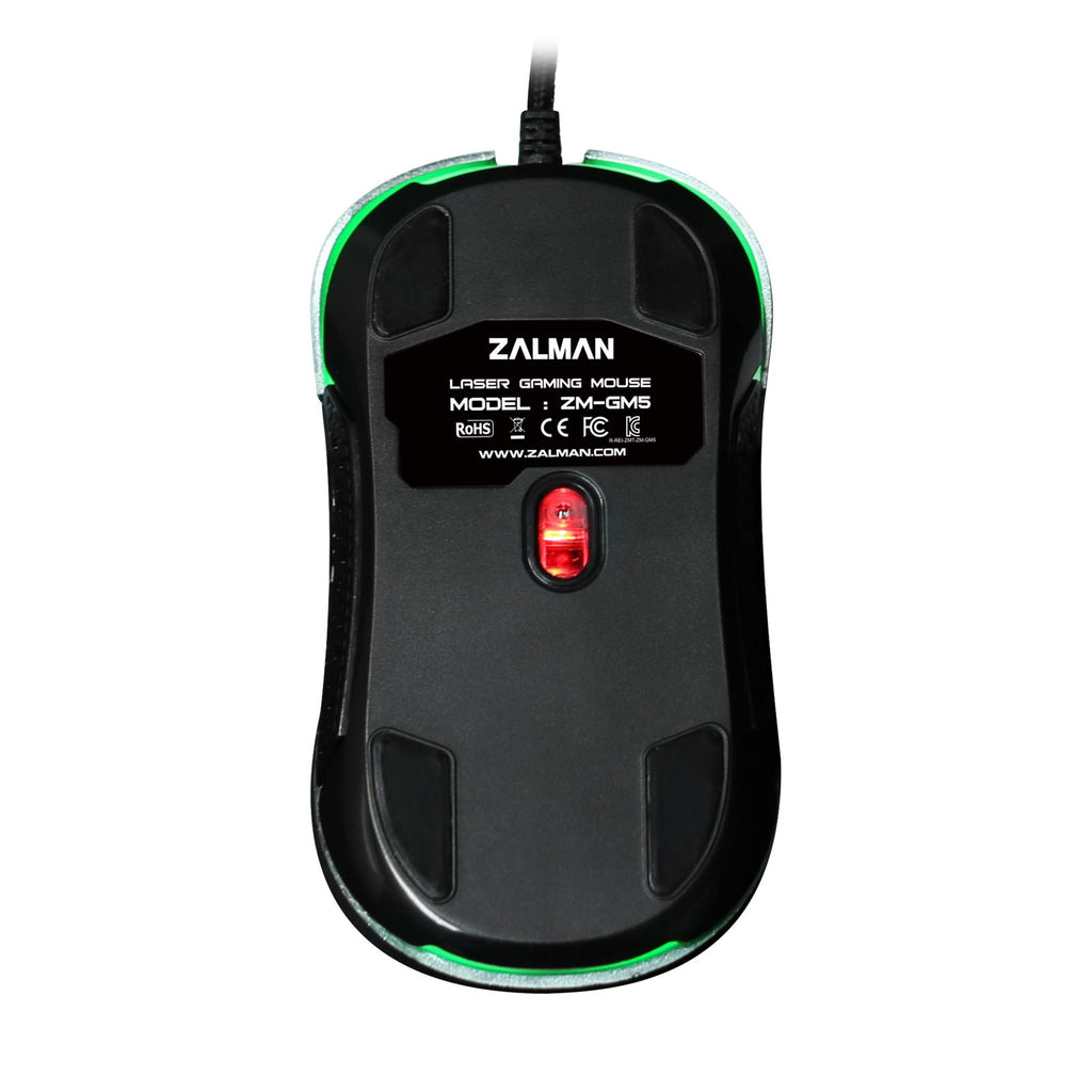 Zalman GM5 Optimal Gaming Mouse 4000 DPI – Zalman | Ultimate PC Cases ...
