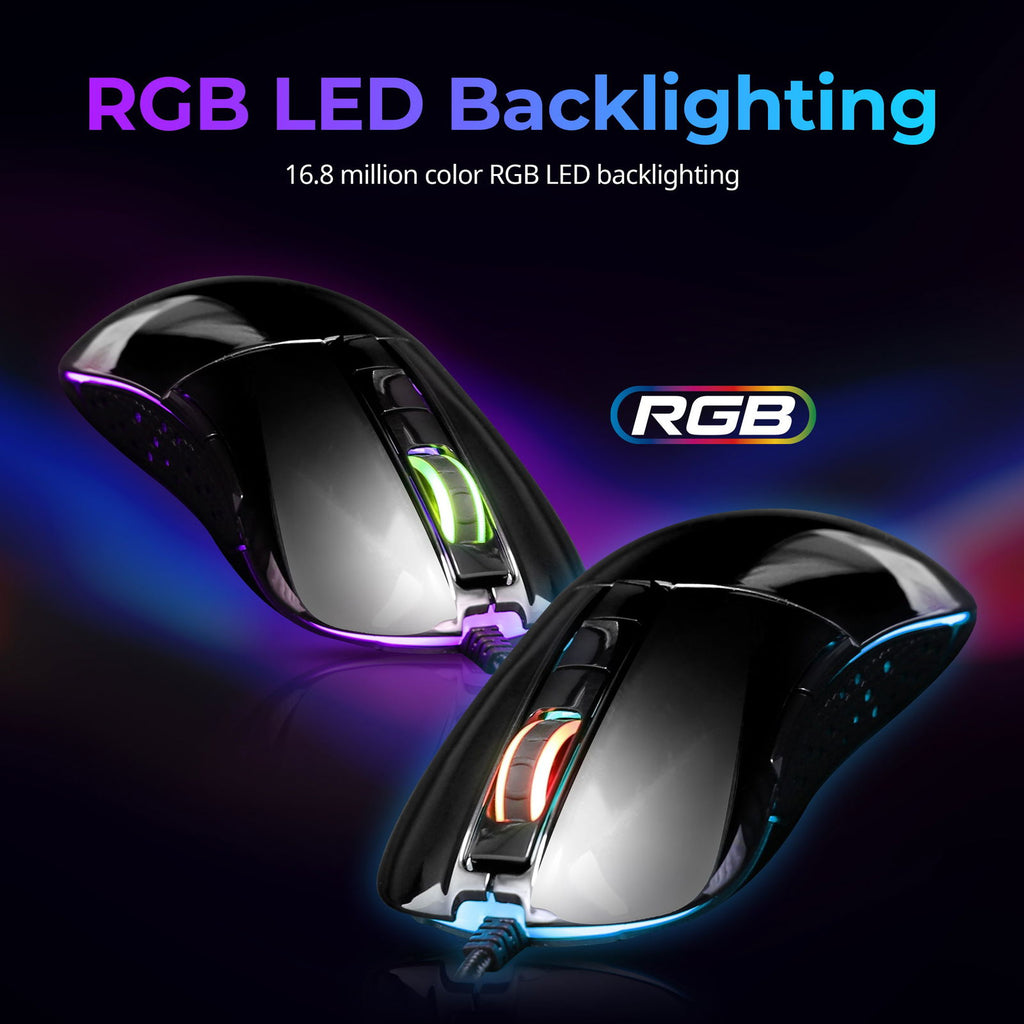 Zalman GM5 Optimal Gaming Mouse 4000 DPI – Zalman | Ultimate PC Cases ...