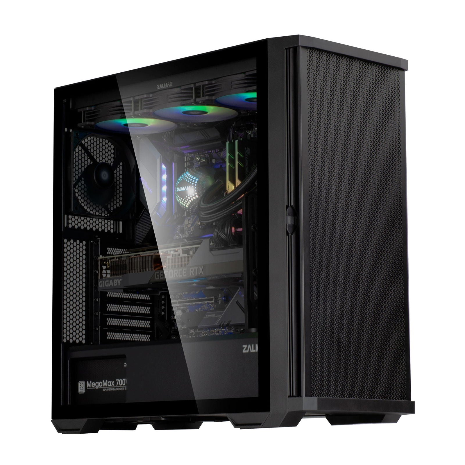 Zalman PC Case Side Panel Replacement – Zalman | Ultimate PC Cases ...