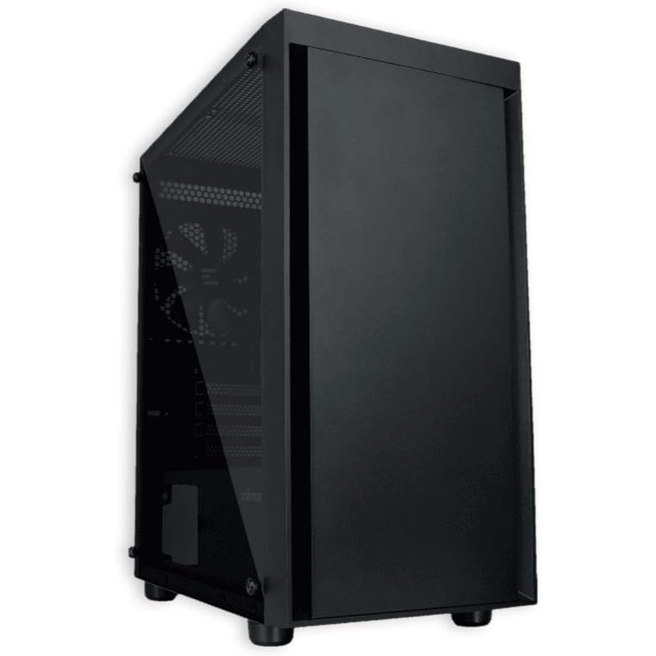 Zalman T3 Compact mATX Mini-Tower Gaming PC Case, 2 x Fans Pre-install ...